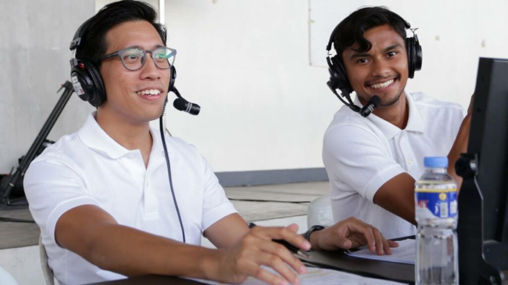 Jarvey Gayoso returns to UAAP, this time as commentator