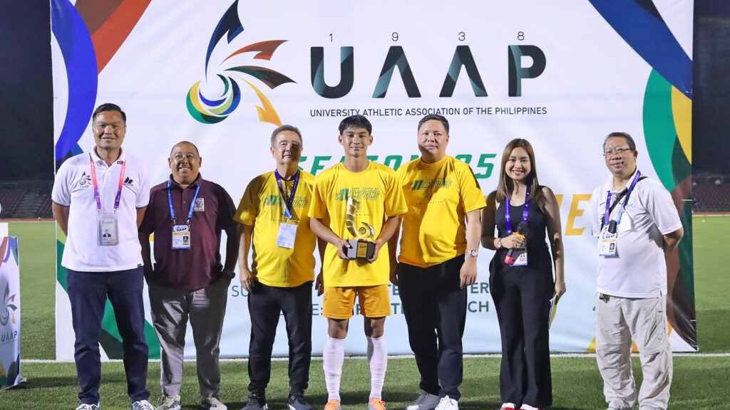 UAAP goalscoring champ Mamon hopes to remain in FEU