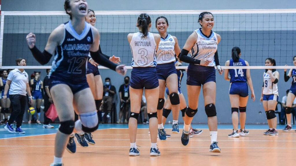 UAAP 85 GVB: Nitura, Adamson end NUNS streak, forces winner-take-all Game 3