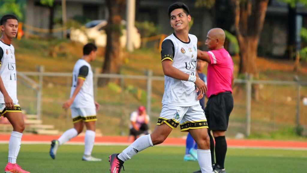 UAAP 85 MFB: Stephen Marasigan strikes anew as UST averts disaster vs ...