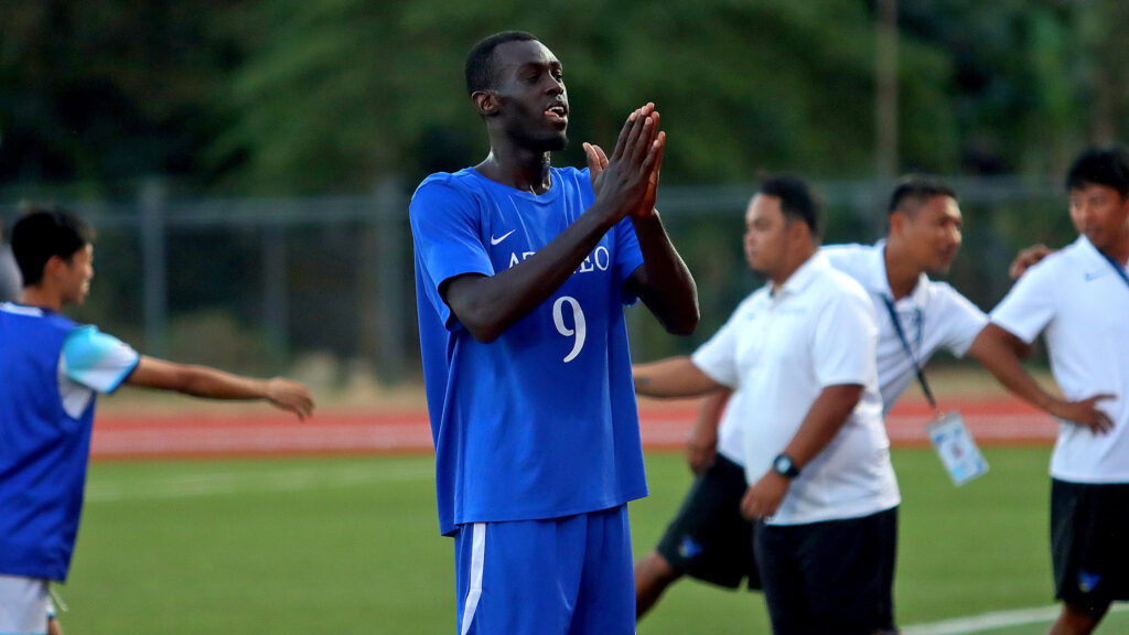 Kofi Agyei grateful for second chance with Ateneo's football team