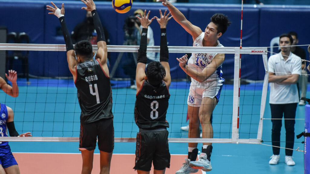UAAP 85 MVB: Salarzon foils UP hijack, powers Ateneo to 3-4 slate