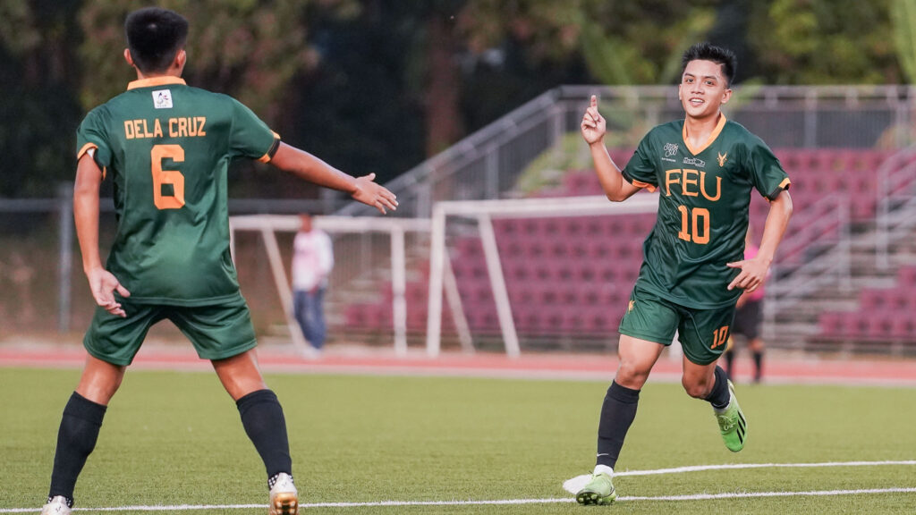 UAAP 85 MFB: Pabualan brace powers FEU romp of Adamson, takes third win
