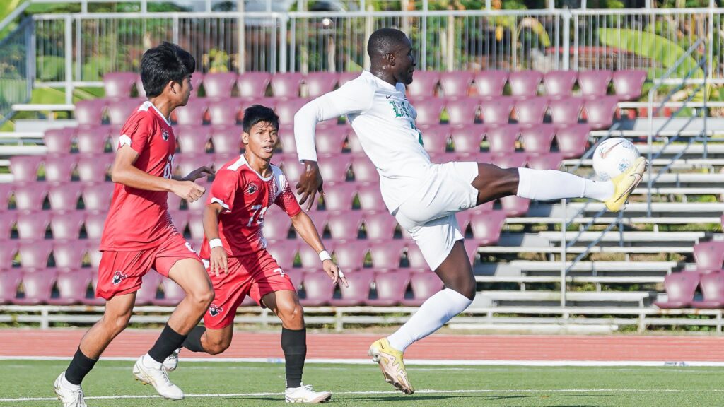 UAAP 85 MFB: Franck Anoh, La Salle get back at UE to remain on top of table