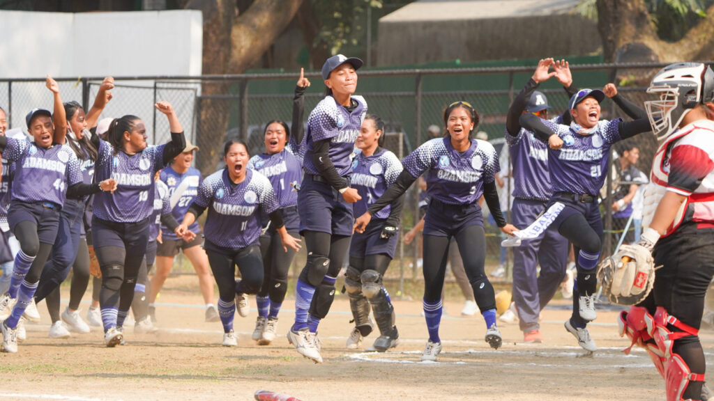 UAAP 85 Softball: Adamson completes 'decade of dominance'