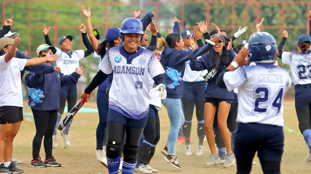 UAAP 85 Softball: Adamson gets back at UP for top seed