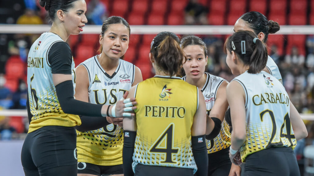 Eya Laure calls on UST to treat error-marred game vs Adamson as a harsh ...
