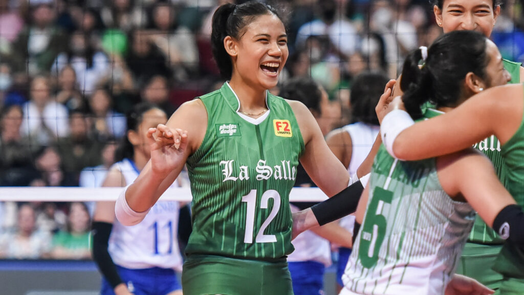 Angel Canino makes sure to not let La Salle-Ateneo moment get best of her
