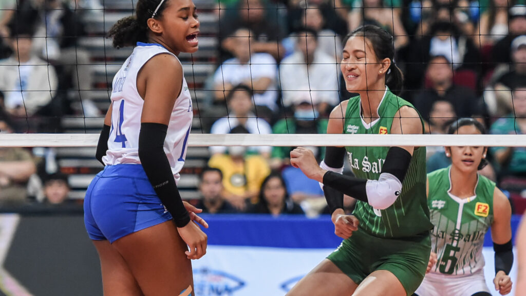 Rivalry still excites Thea Gagate despite La Salle's 11-game streak ...
