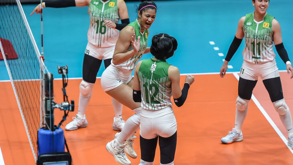 Fifi Sharma was ready to tower over Adamson