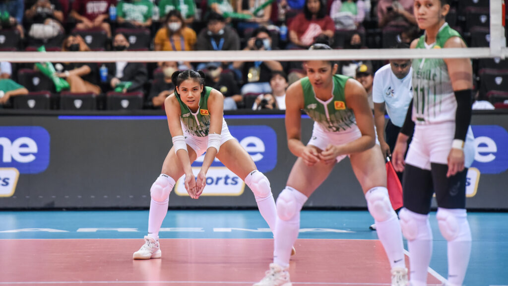 Angel Canino can't wait to experience La Salle-Ateneo