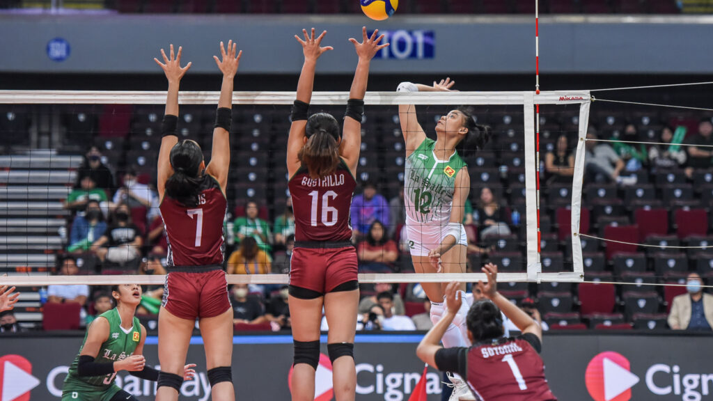 UAAP 85 WVB: Canino continues to shine as DLSU wallops UP for second win