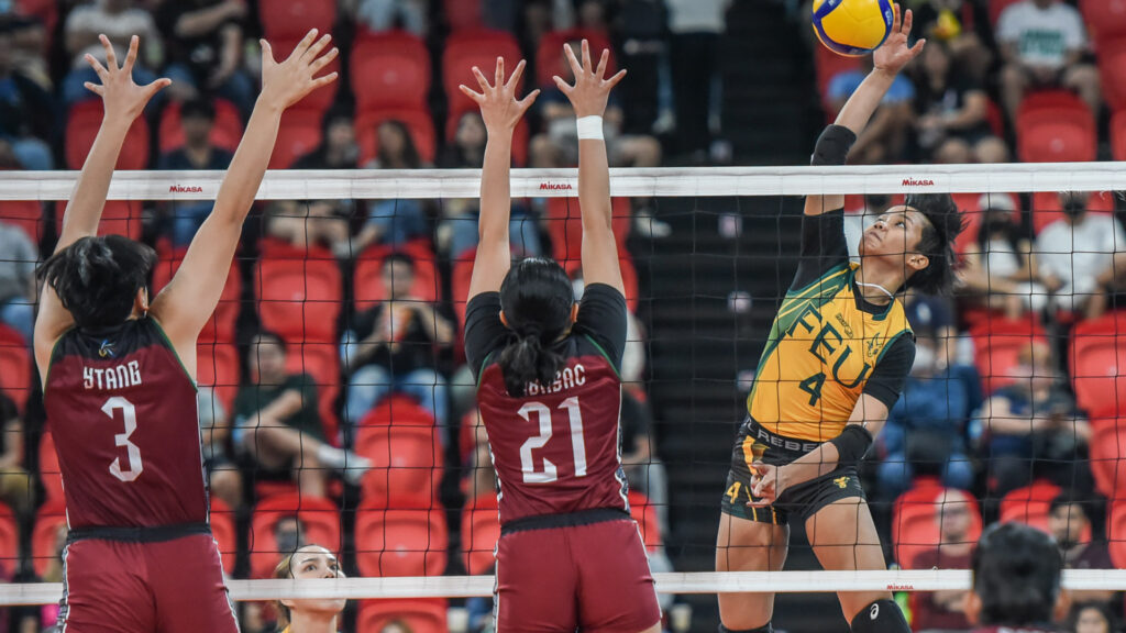 UAAP 85 WVB: FEU starting to find form, sweeps UP to even slate