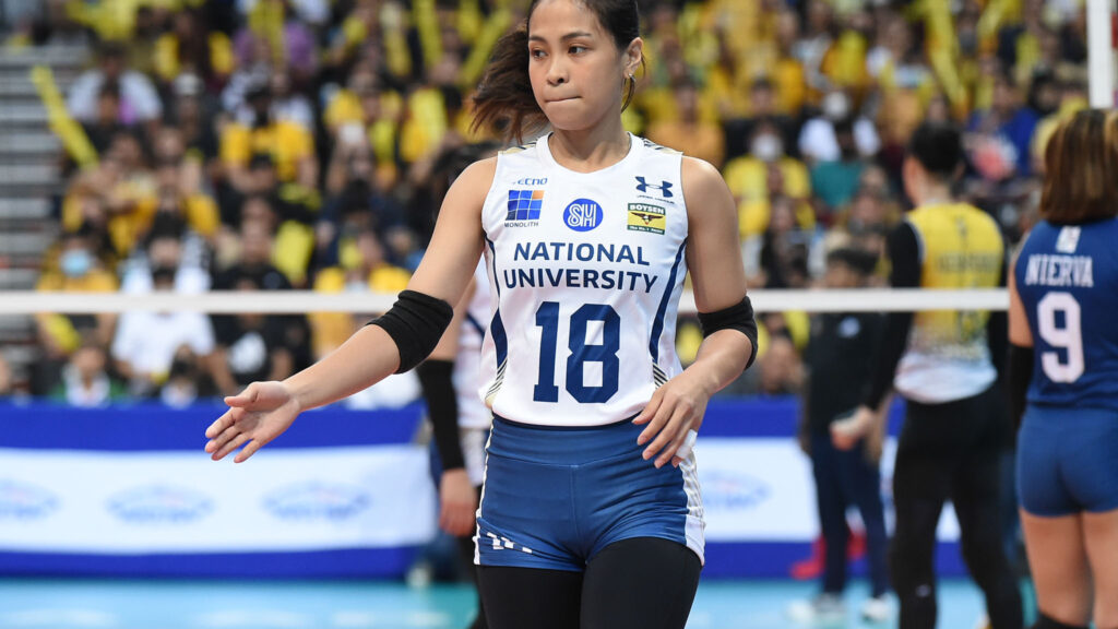 Joyme Cagande tells NU to stick to silver-linings of streak-snapping loss to UST