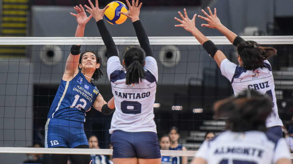 UAAP 85 WVB: Solomon powers NU's great 5-set escape of Adamson for 20th ...