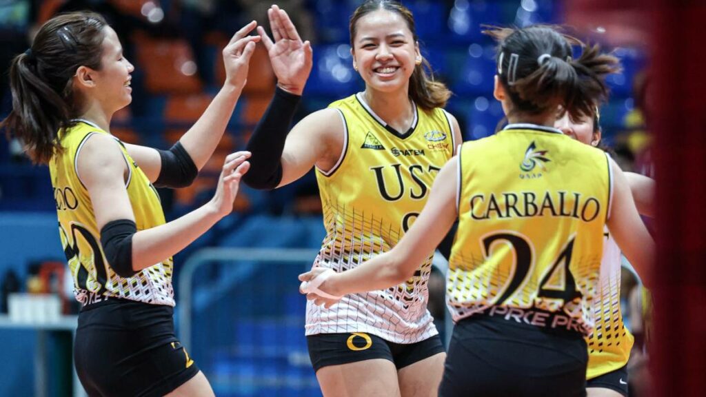 UAAP 85 WVB: Laure sparks UST after first set downer, cruises past UE