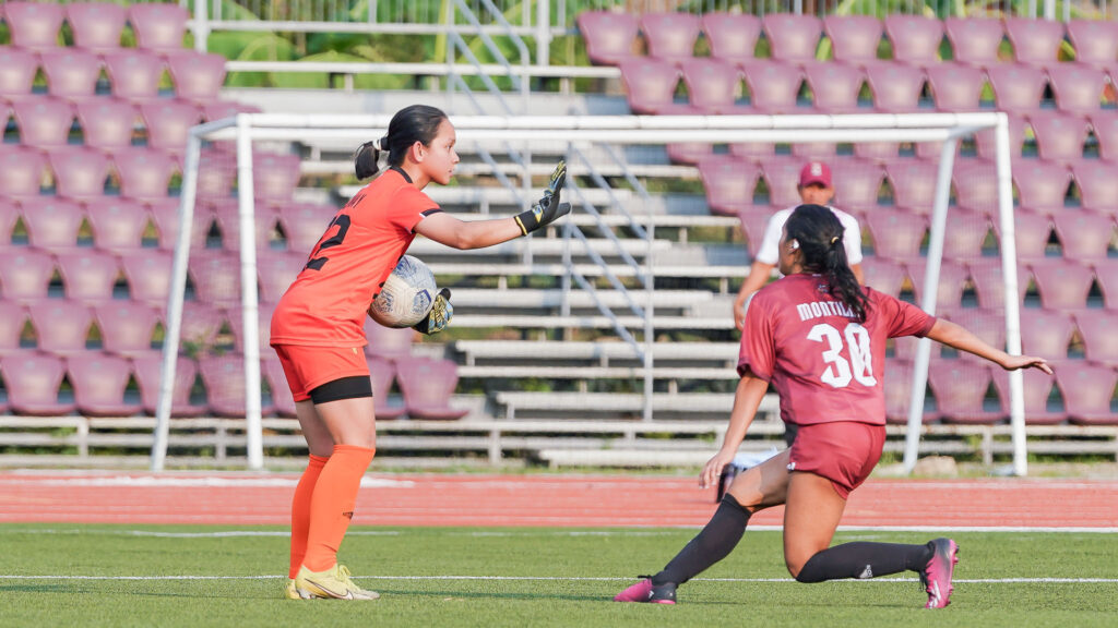 UAAP 85 WFB: Altiche goal, Dacanay saves propel FEU past UP for third ...