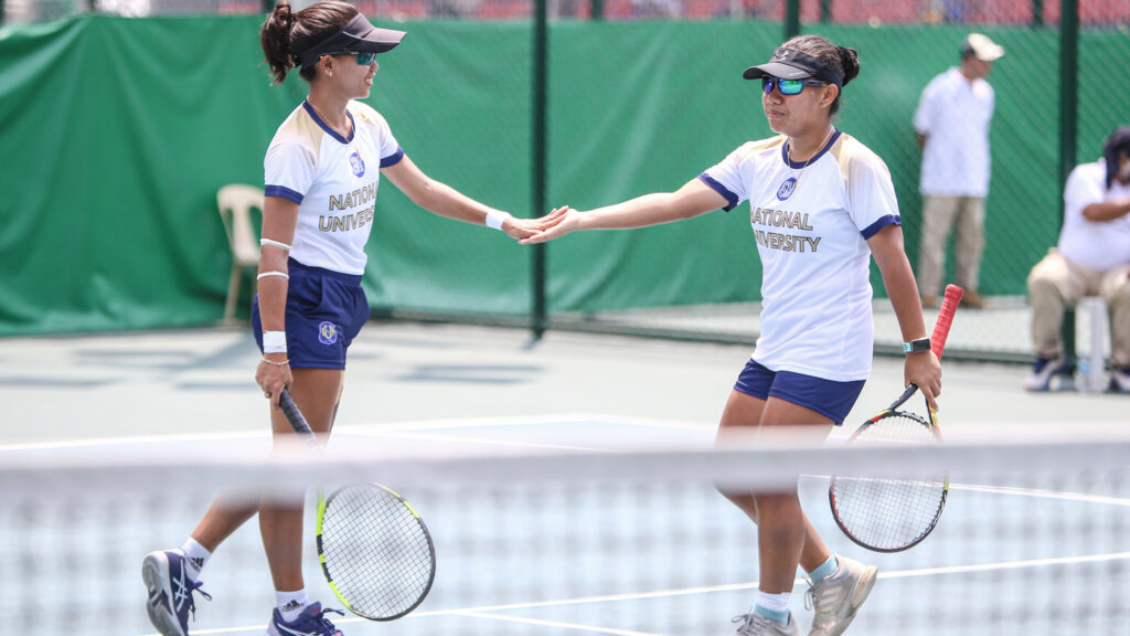 UAAP 85 Tennis: Ragunton-Bornia pair sets tone in NU women's title defense