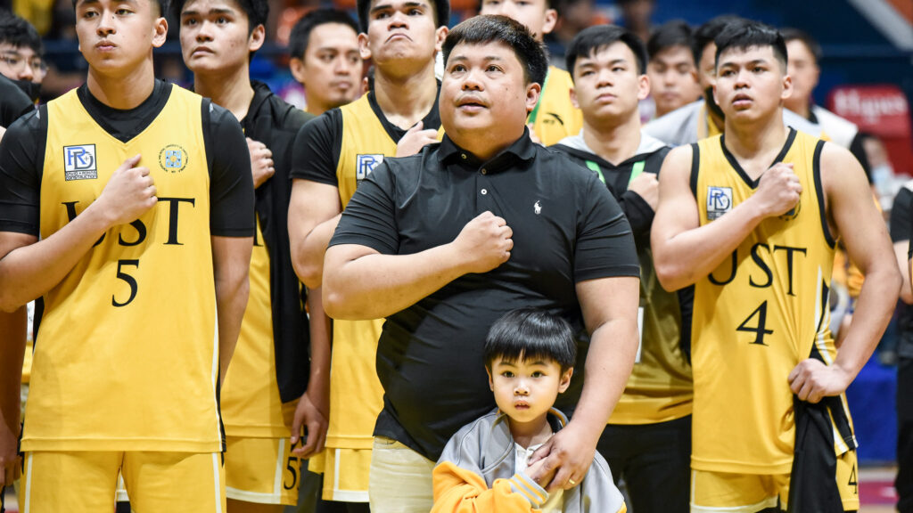 Manu Inigo set to take over UST Tiger Cubs, Manansala remains as assistant coach