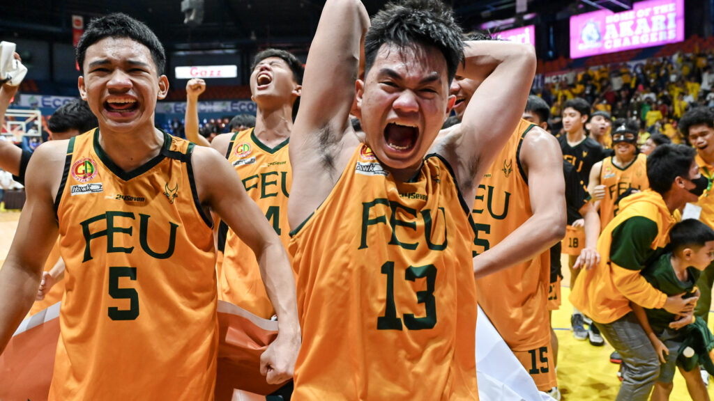 Janrey Pasaol to remain in FEU