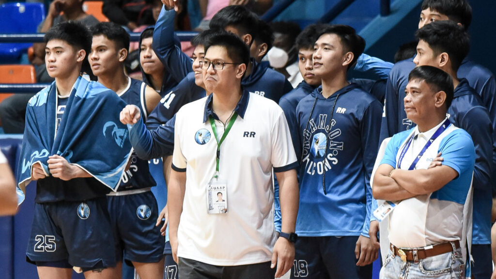Mike Fermin remains proud of Rosillo, Edding, and rest of Baby Falcons