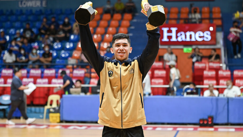 Rein Jumamoy grateful to have a 'kuya' in Steve Nash Enriquez