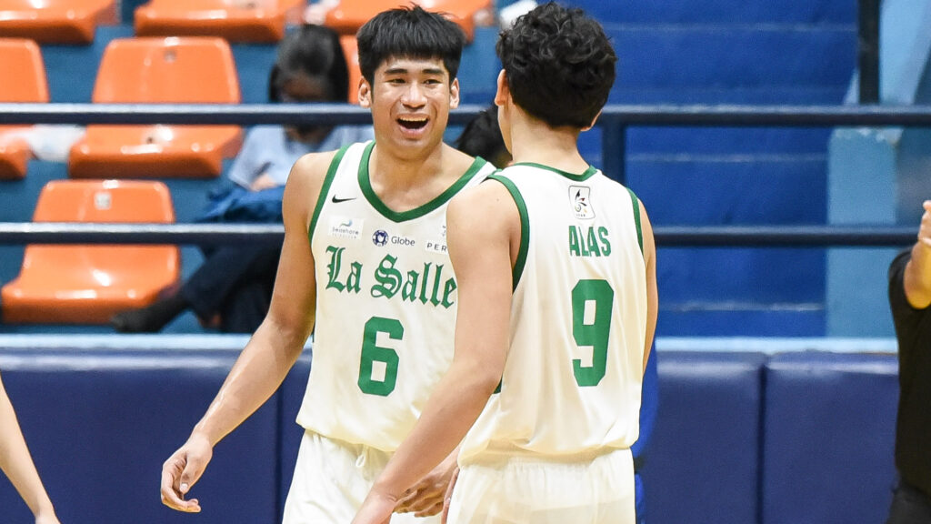 Double-double machine Rhyle Melencio hopes to make lolo Tembong proud