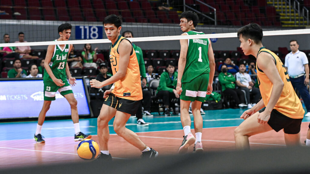 UAAP 85 MVB: La Salle shocks FEU in 5, takes solo fourth