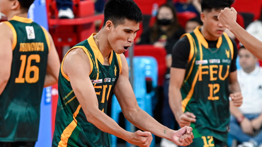 Mark Calado embraces leadership role in FEU