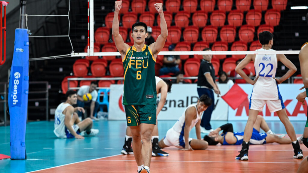 UAAP 85 MVB: Calado explodes for 27 as FEU survives Ateneo in 4