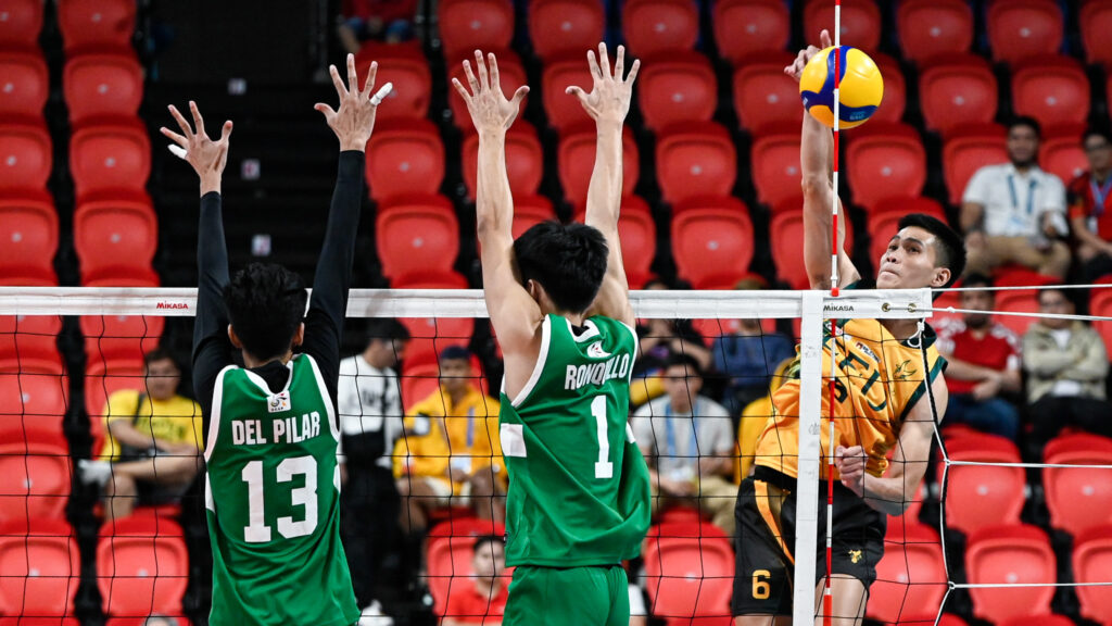 UAAP 85 MVB: Mark Calado powers FEU to 4-set win over La Salle
