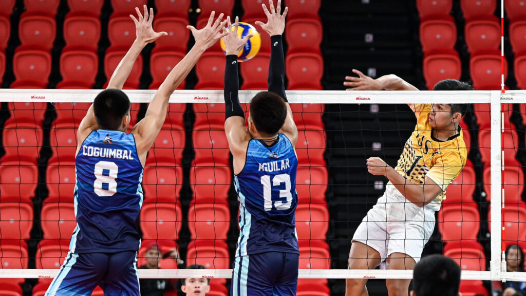 UAAP 85 MVB: De Vega takes charge as UST outlasts Adamson in 5