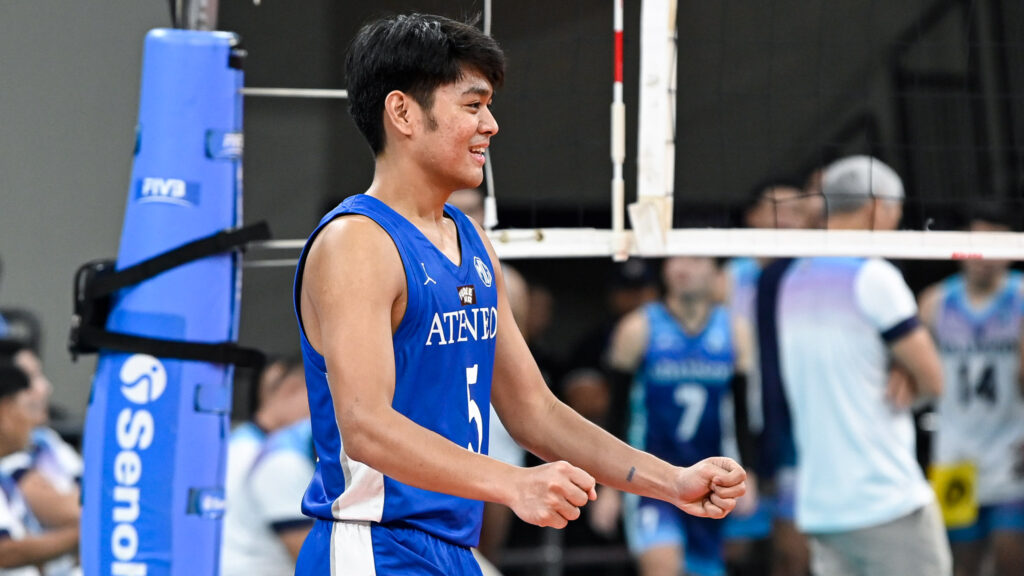 UAAP 85 MVB: Batas, Ateneo snap skid, dumps struggling Adamson