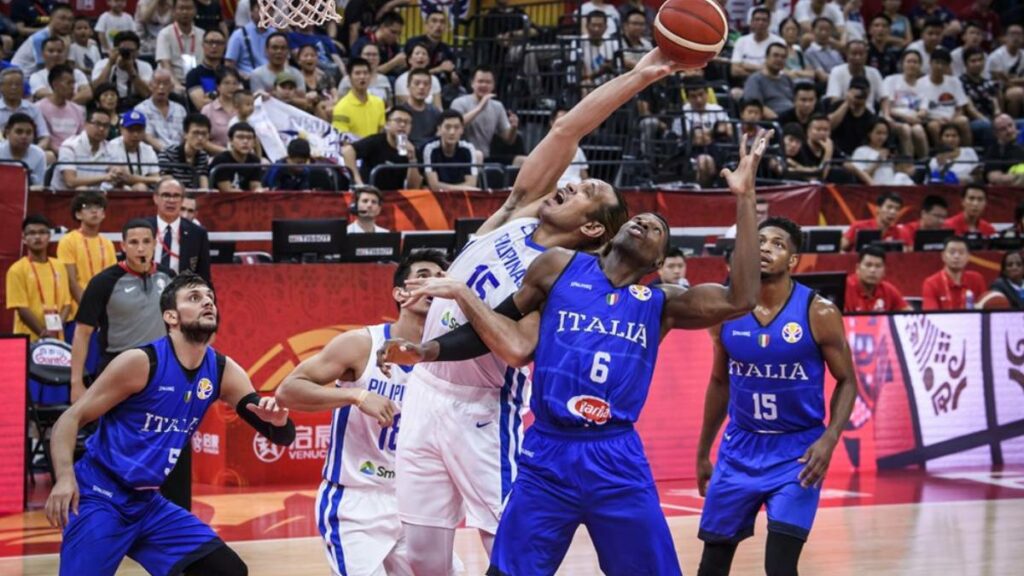 Gilas meets Italy anew in FIBA WC