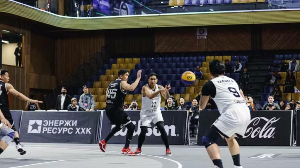 FIBA 3x3: Desiderio, Payawal lift Manila Chooks to Ulaanbaatar QF
