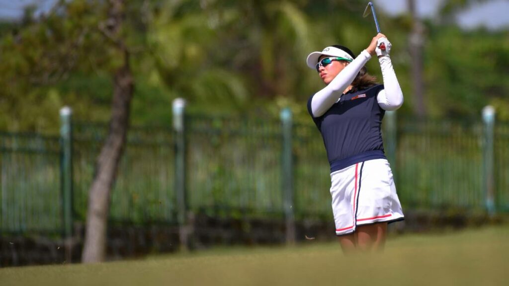 LPGT: Pauline Del Rosario bursts to 4-shot lead with 68 at Caliraya
