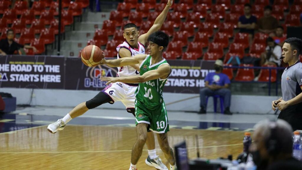 PBA D-League: Nelle steers EcoOil-DLSU to dominant win over CEU