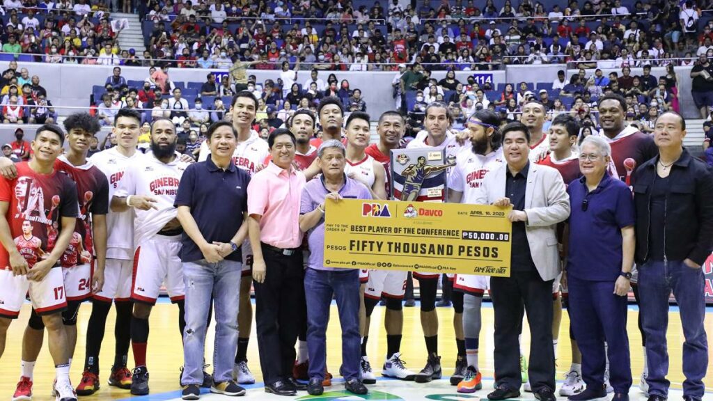 PBA: Standhardinger adjudged Govs Cup BPC; RHJ is Best Import