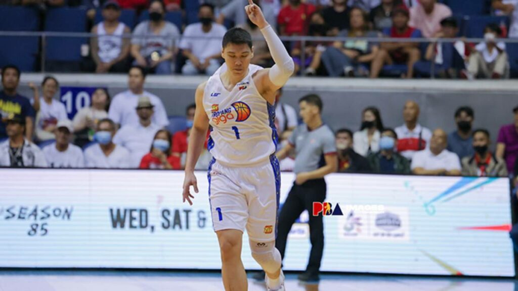 Justin Chua not expecting to suit up for Game 2