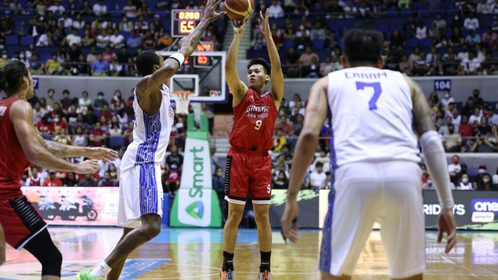 Tim Cone surprised Scottie Thompson 'only' has eight triple-doubles in PBA