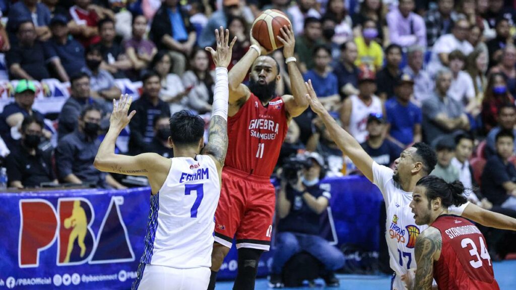 Tim Cone's 'desperation' move to start Stanley Pringle pays off