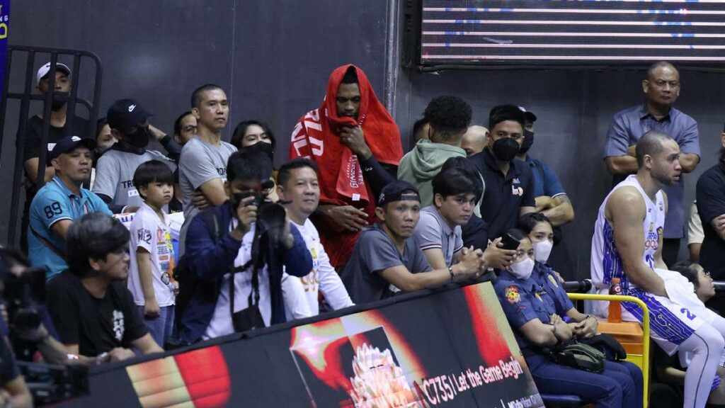 Justin Brownlee still listed as Ginebra import amid doping investigation