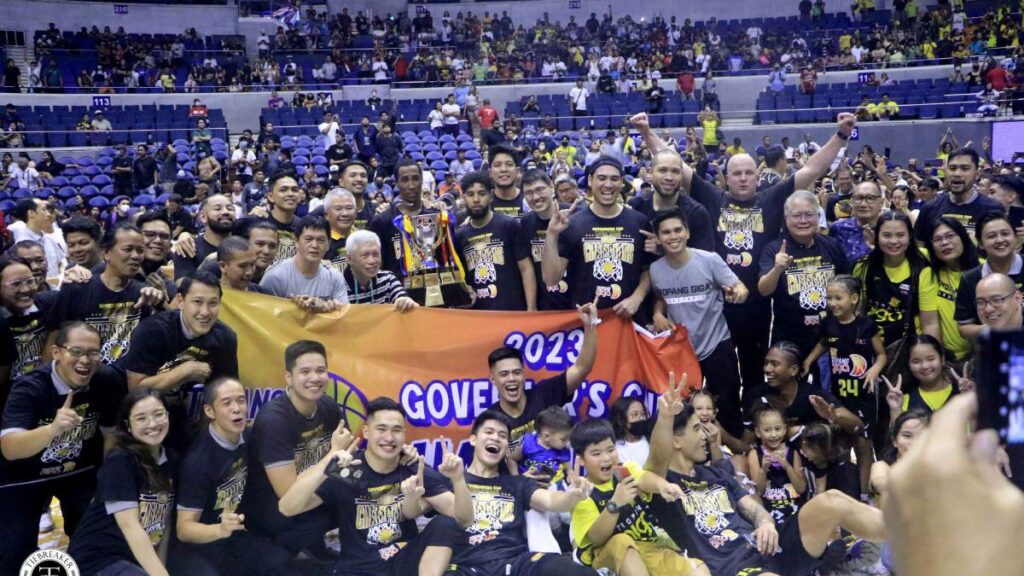 TNT dethrones Ginebra, captures PBA Govs' Cup