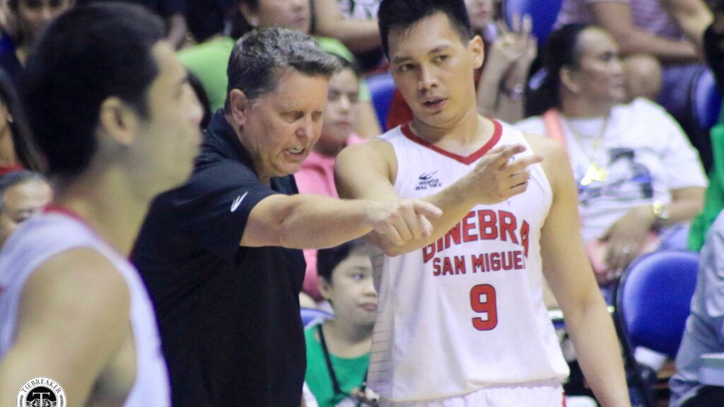Tim Cone says Govs' Cup 'three-peat' just wasn't meant to be for Ginebra