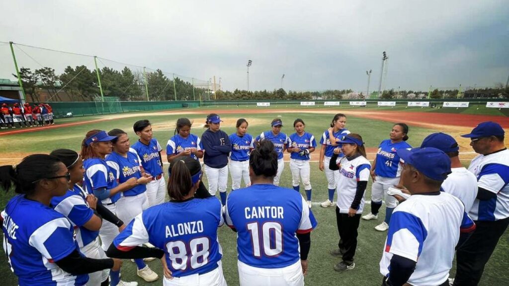 WBSC Softball: Antolihao, Blu Girls fall to China, still remain in top four