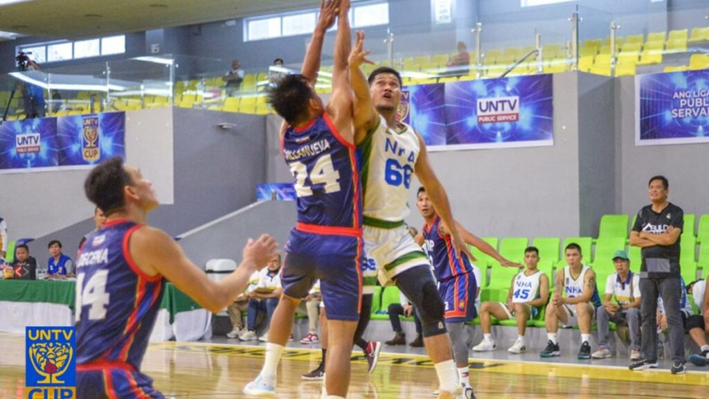 UNTV Cup: NHA downs PNP, nears semis
