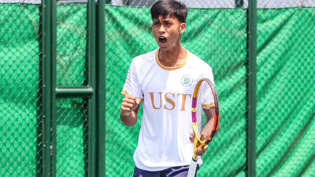UAAP 85 Tennis: UST Tiger Tennisters punch ticket to Final Four