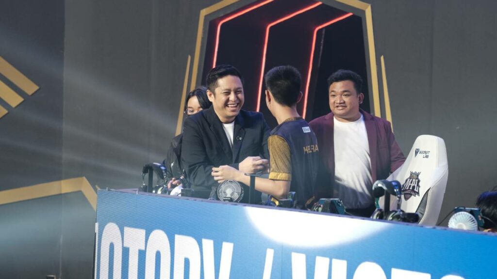 Ynot remains present for Omega despite being in Indonesia