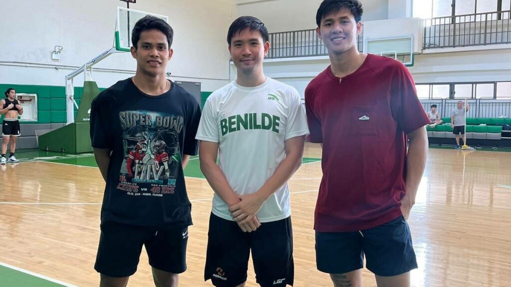 Tony Ynot, Justine Sanchez complete transfer to CSB