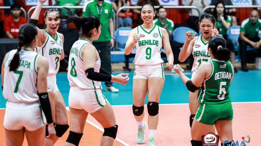 Gayle Pascual urges CSB to go for kill come Game 2
